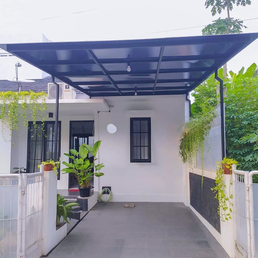 Kanopi polycarbonate Bali