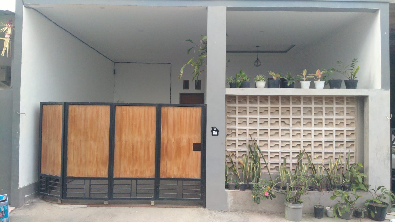Pagar sliding putar Bali