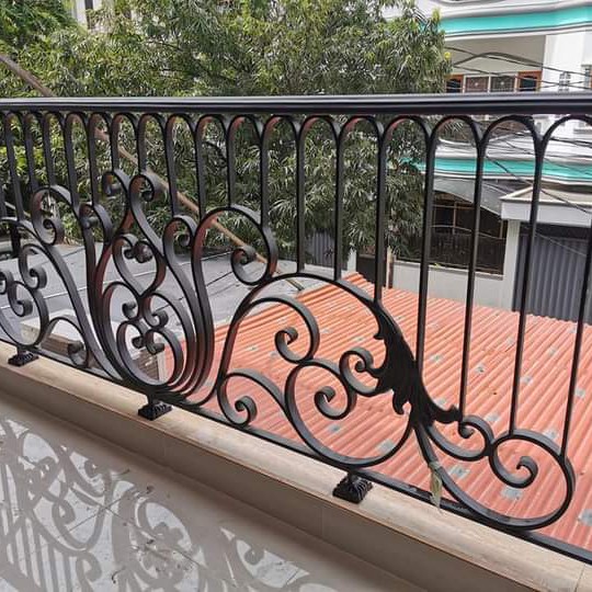 Railing besi klasik Bali
