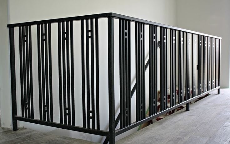 Railing balkon minimalis Bali