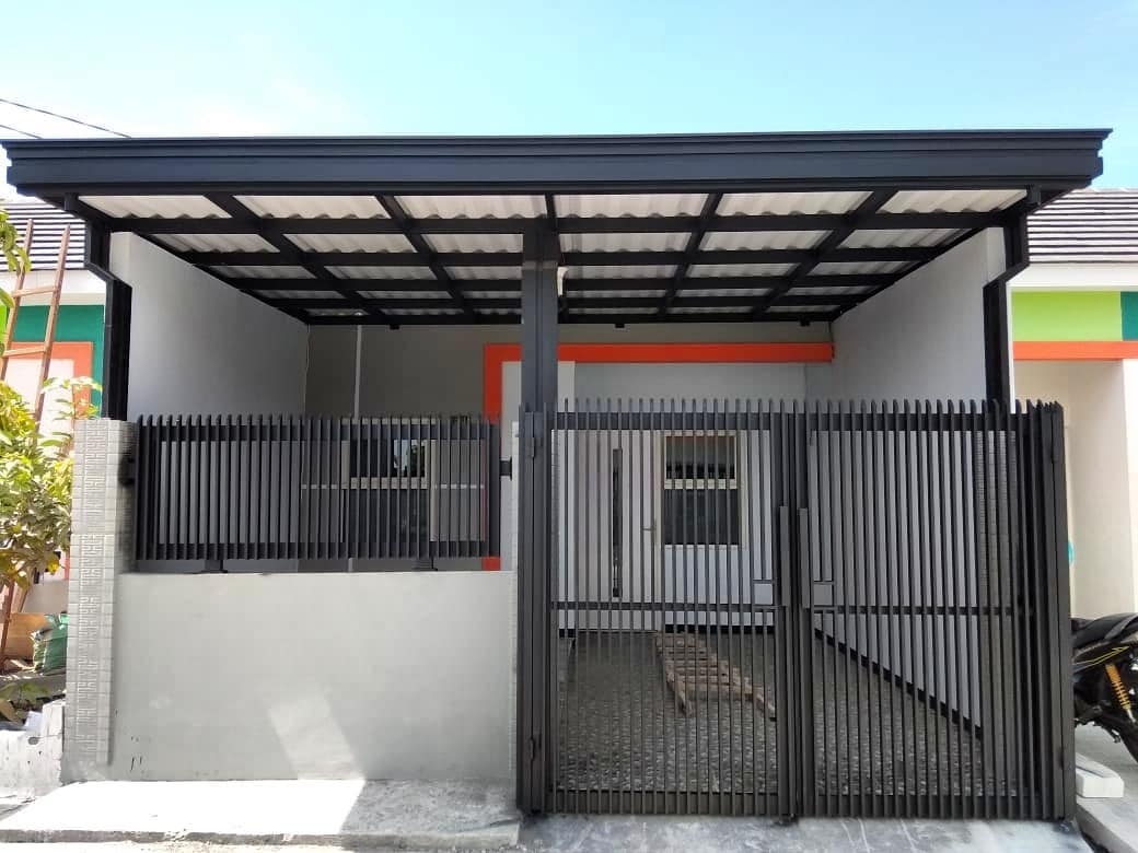 Pagar minimalis Bali