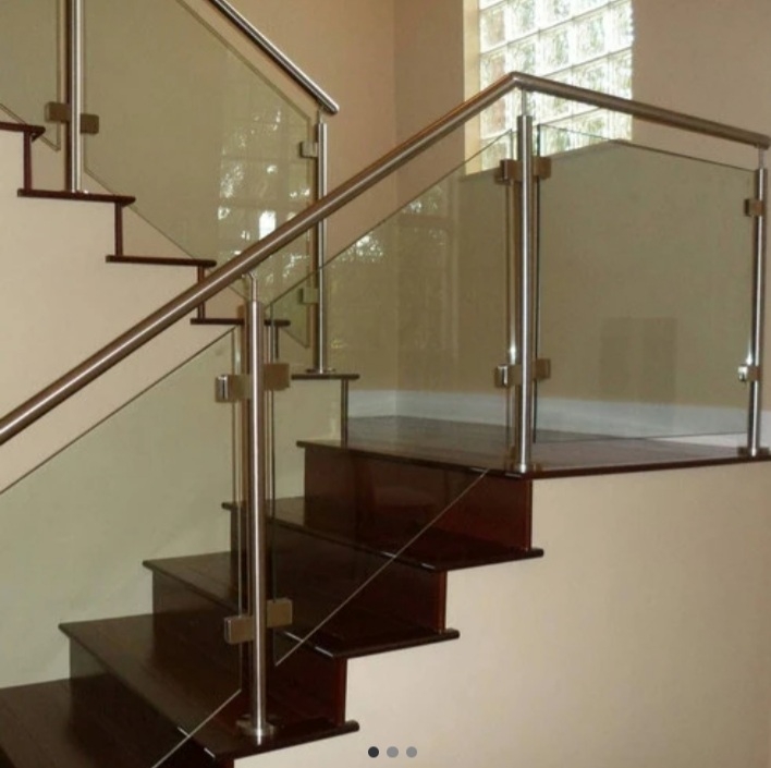 Railing kaca stainless Bali